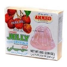 GELATINE FREE HALAL JELLY **FREE UK POST** SWEET DESSERT VEGETARIAN ...